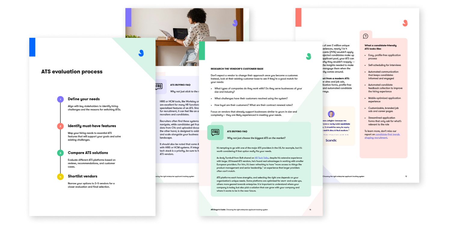 The Ultimate Enterprise ATS Buyer’s Guide | Jobylon