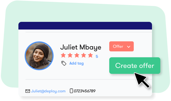 Offer Letter Management Platform - Jobylon