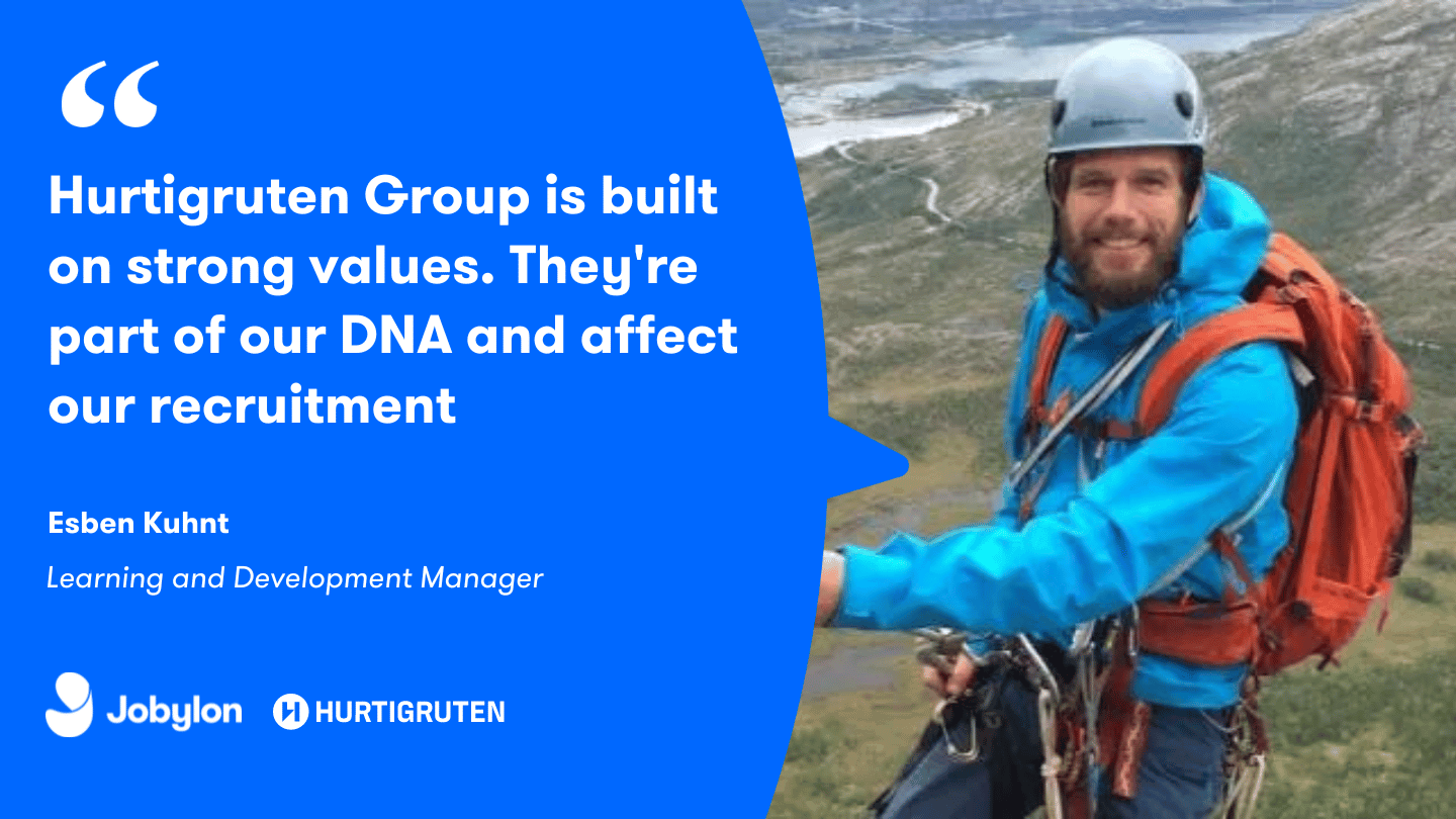 Jobylon helps Hurtigruten find candidates - Jobylon